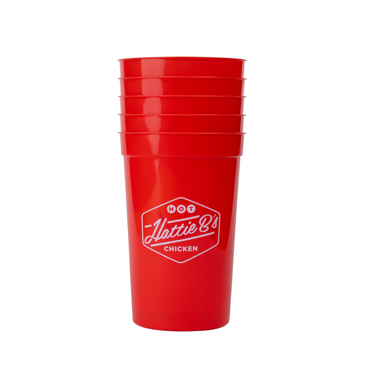 5 Pack of Cups – Hattie B's Online Shop