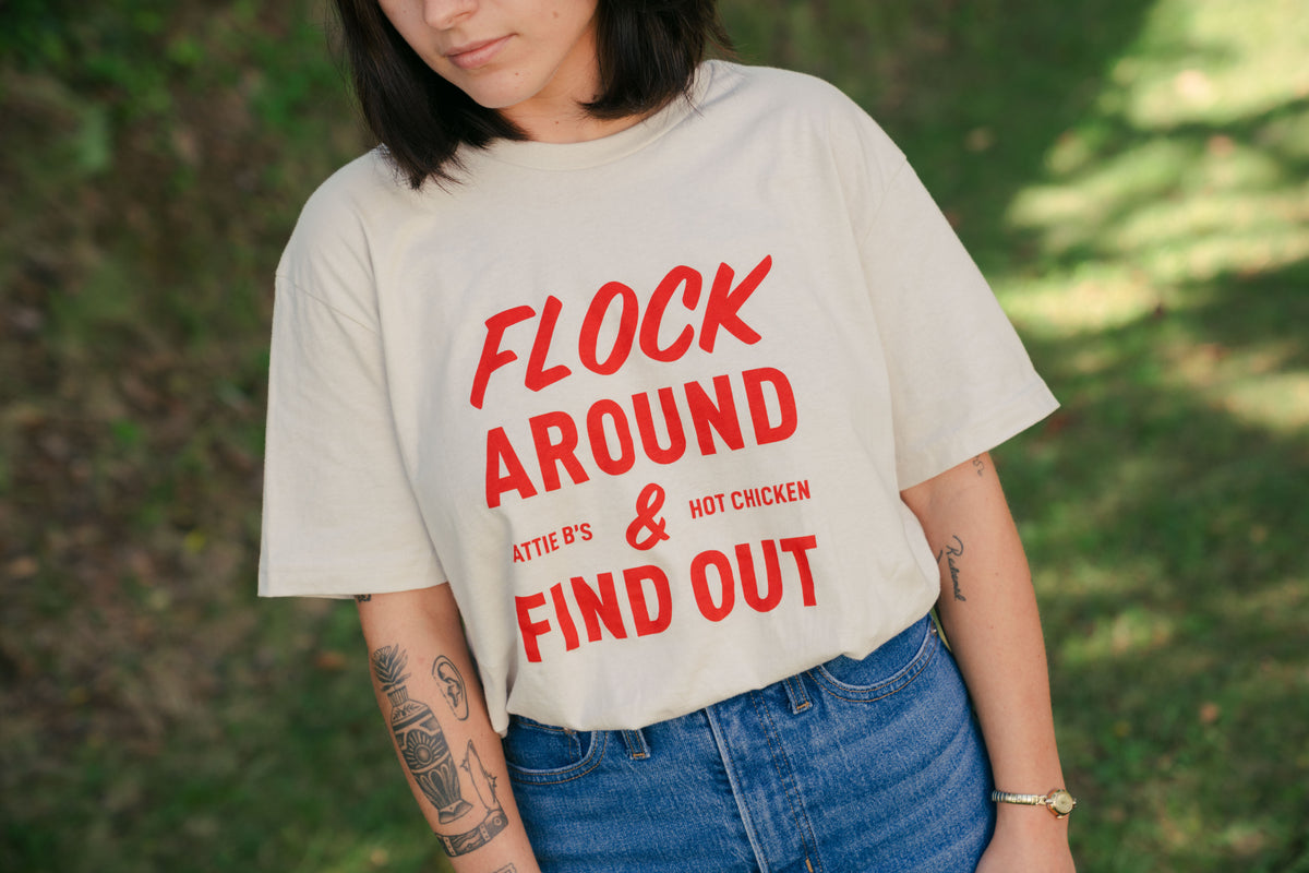 Flock Around Tee – Hattie B's Online Shop
